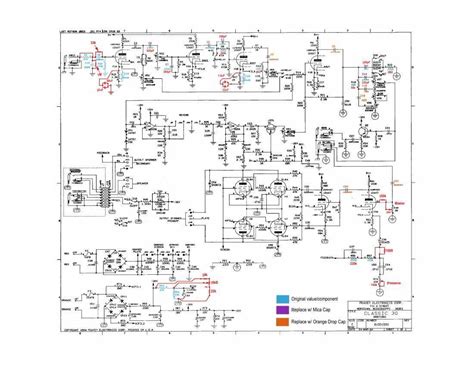 Peavey 6505 Mh Schematic Unveiling The Inner Workings