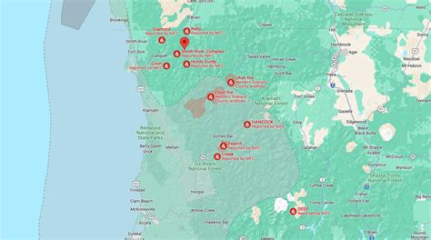 Smoky Air Comes To Sf From Oregon And Norcal Wildfires
