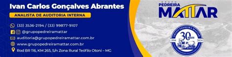 Ivan Abrantes Grupo Pedreira Mattar Linkedin