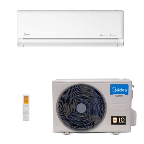 Ar Condicionado Split Hw Inverter Midea Ai Ecomaster 18000 Btus R 32 Só Frio 220v Leveros