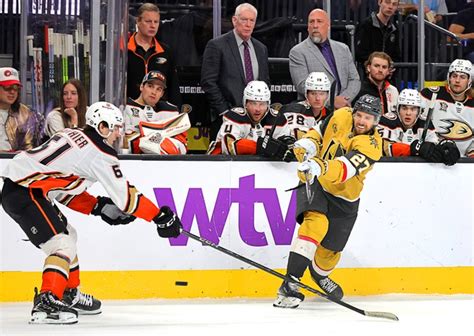 Photograph Vgk Vs Ducks Las Vegas Sun News