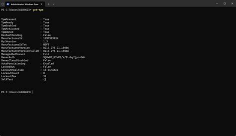 Manage Bde Managing Bitlocker From The Command Line