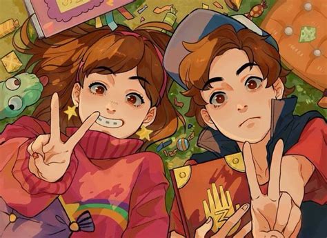 Pin De Екатерина En Gravity Falls Arte De Gravity Falls Dibujos