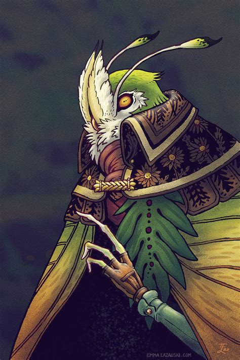 Portrait Of A Grass Skipper By Therewren On Deviantart