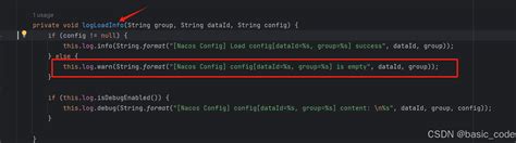Spring Cloud Alibaba集成nacos 报错： Nacos Config Config Dataidxxx Group
