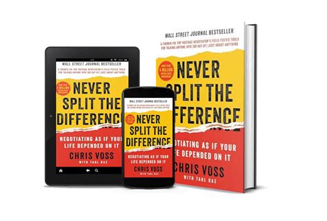 Never Split The Difference Summary 10 Key Lessons And Guide