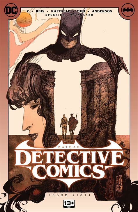Detective Comics 1071 5 Page Preview And Covers Released By Dc Comics