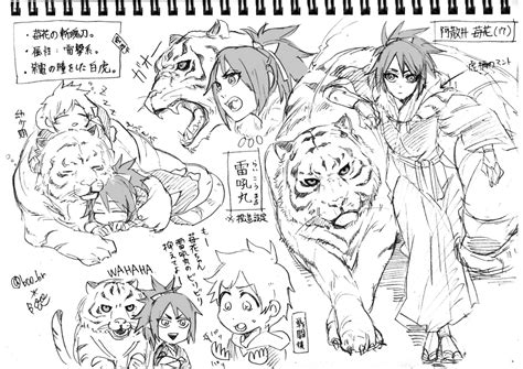 Kurosaki Kazui And Abarai Ichika Bleach And 1 More Drawn By Boo Br