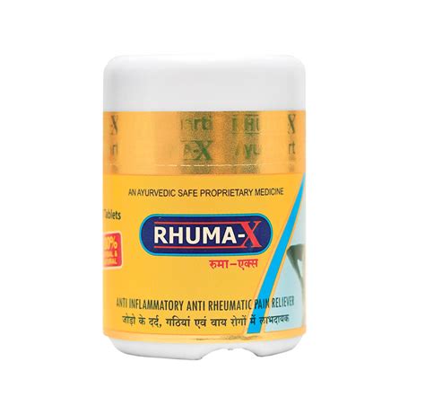 Rhuma X Tablets 30 Tabs Ayurship