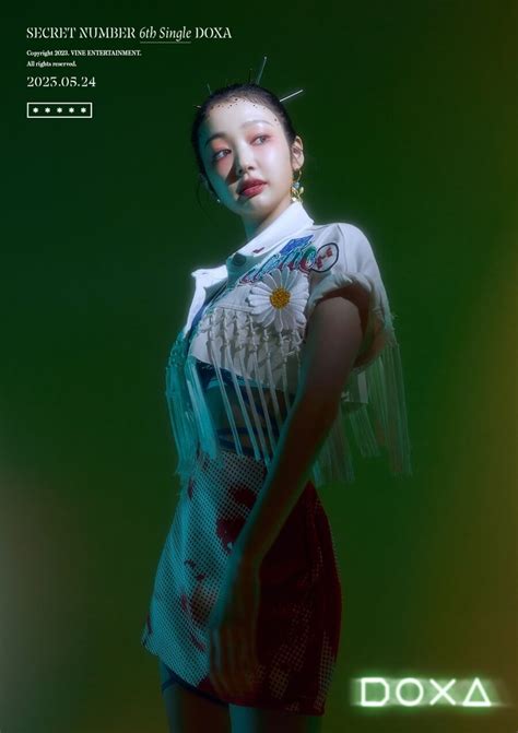 Secret Number、6thシングル「doxa」のタイトル曲『doxa』mv公開 K Pop 韓流ドラマ
