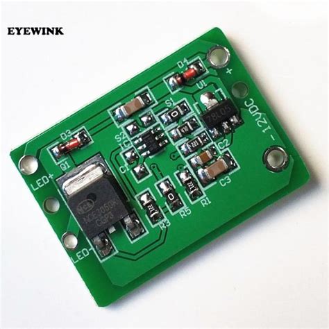 【mary Dai Store】12v Capacitive Touch Switch Sensor Push Button Touching
