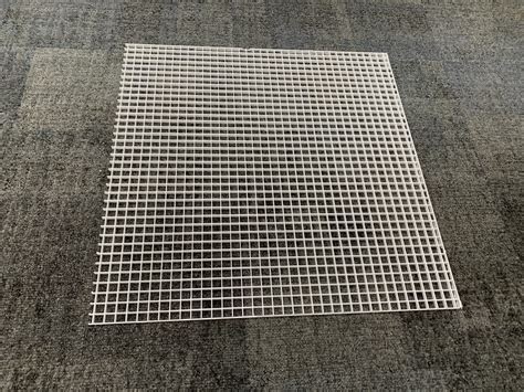 Egg Crate Plastic Grid Panels Aquarium Cover Aquarium Accessories