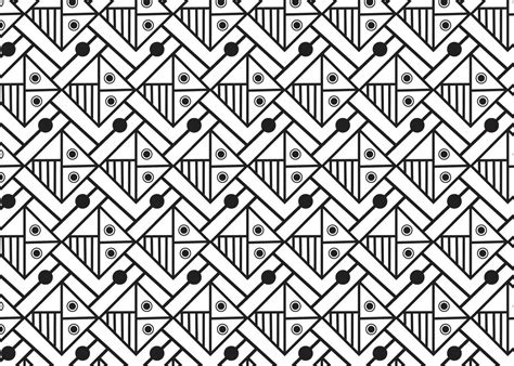 Seamless Geometric Pattern Background Vector Geometric Pattern Background 41300453 Vector Art