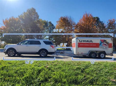U Haul 6x12 Trailer Interior Dimensions