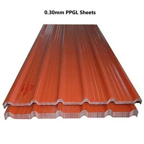 Ppgl Sheet 0 5mm Color Coated Ppgl Sheet Trader Wholesaler Distributor From Hyderabad