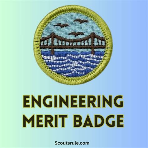 Engineering Merit Badge Guide Scouts Rule