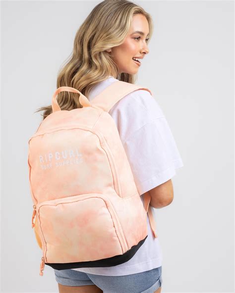 Shop Rip Curl Evo Backpack In Peach Fast Shipping And Easy Returns City Beach Australia