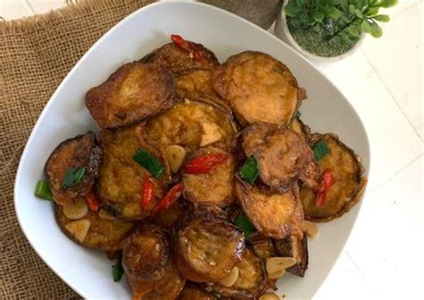 Resep Terong Raos Oleh Yuliyana Alwie Cookpad