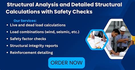 Structural Analysis Detailed Calculations And Safety Compliance Calc