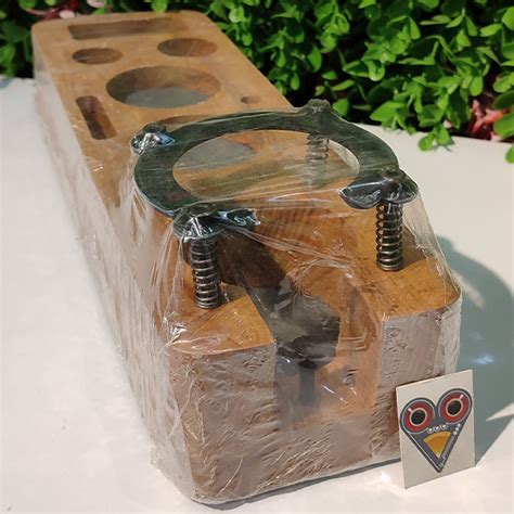 استند چوبی بار گرم استند پرتافیلتر مناسب سایز 51 و سایز 58