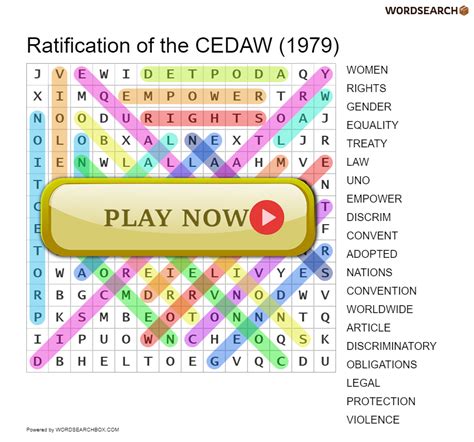 Ratification Of The Cedaw 1979