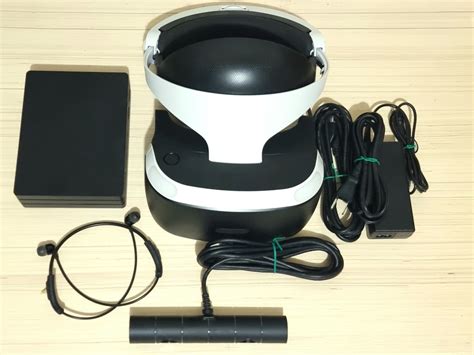 Psvr V2 No Box Video Gaming Video Game Consoles Playstation On Carousell