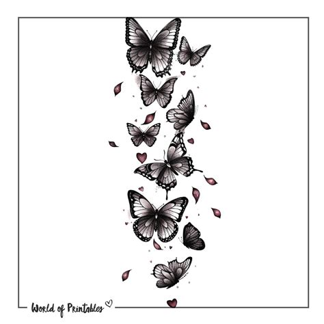 Black Butterfly Tattoos Designs Black Butterfly Tattoo Ideas