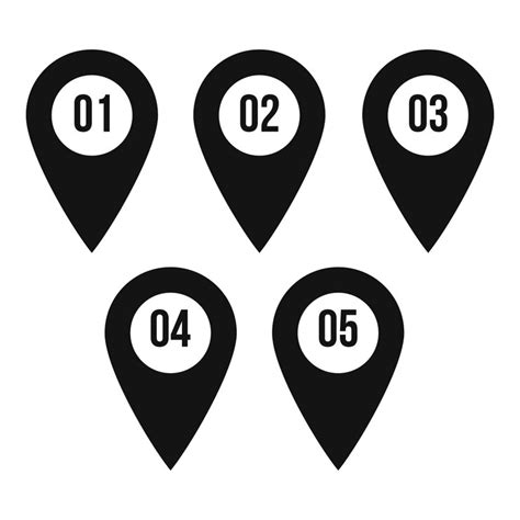 Premium Vector Pointer Marks Icon Simple Illustration Of Pointer