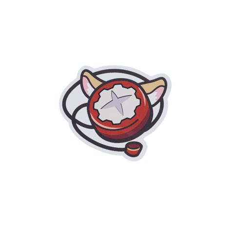 Junbin Icon Sticker Crazy Raccoon