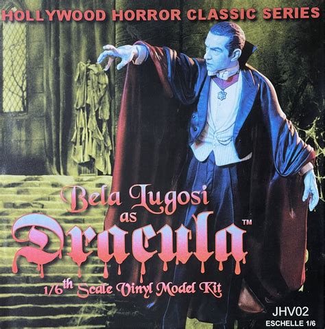 Original Janus Vinyl And Resin Dracula Model Kit Mike Hill Sculpture