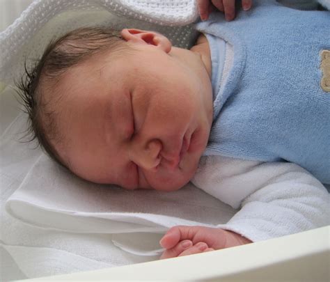 Geburt Von Moritz Schneider Am 31 Mai 2012 Nüziders Vol At