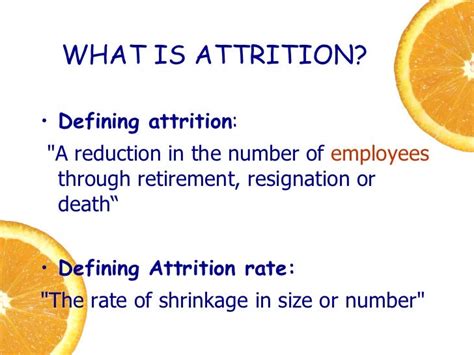 Sample Attrition Definition At Matthew Greig Blog