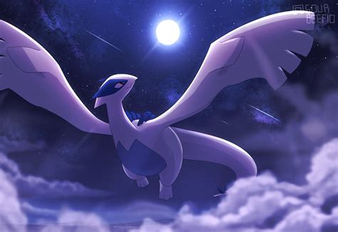 Hd Wallpaper Pokémon Lugia 2k