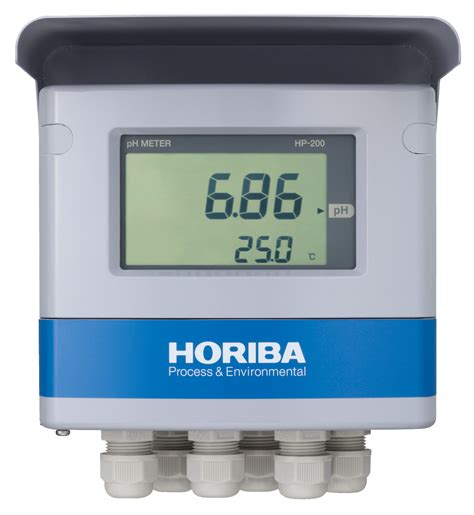 Hp 200 K Four Wire Analyzer Industrial Ph Meter Horiba