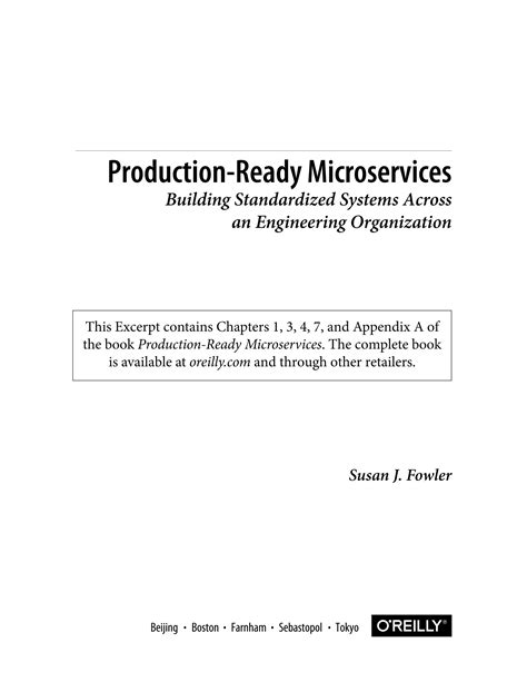 Production Readymicroservicesexcerptpdf