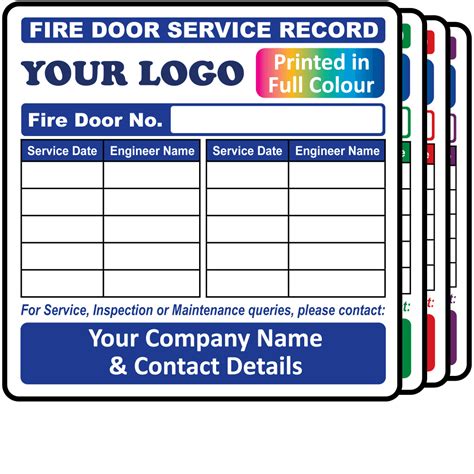 Fire Door Logo
