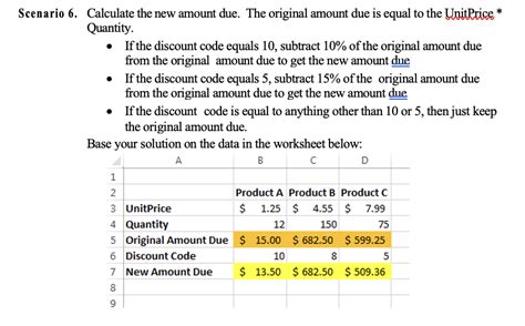 Solved Rio 6 Calculate The New Amount Due The Original