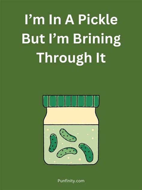 117 Relishable Pickle Puns That Will Have You In A Pickle