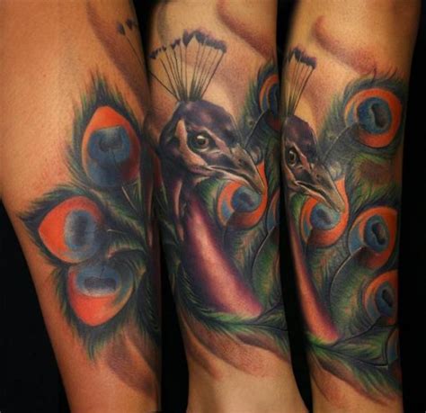 Old School Peacock Tattoos 101 Old School Tattoo Designs For Men