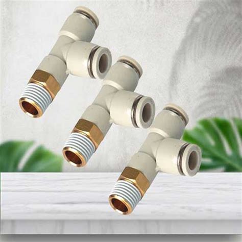 Nối ống Dạng T Phi 6 Tpc Sqy06 03s Hàn Quốc