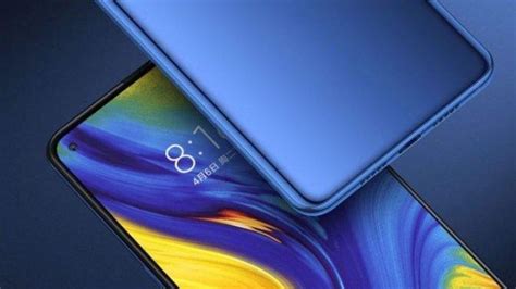 Smartphone Terbaru Xiaomi Ada Dua Lubang Di Layarnya Untuk Kamera Selfie Berikut