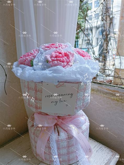 Roselle Rose Crochet Pattern Vẽ Từng Nét Nhỏ