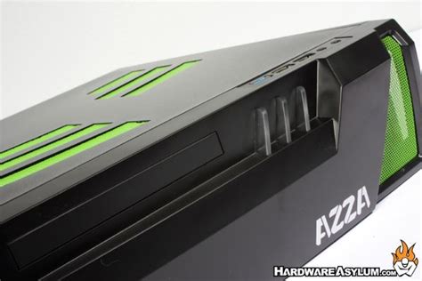 Azza Z Mini Itx Gaming Case Review Hardware Asylum