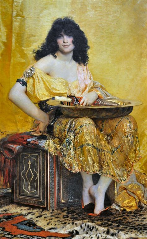 Henri Regnault Salomé At New York Metropolitan Museum Of Flickr