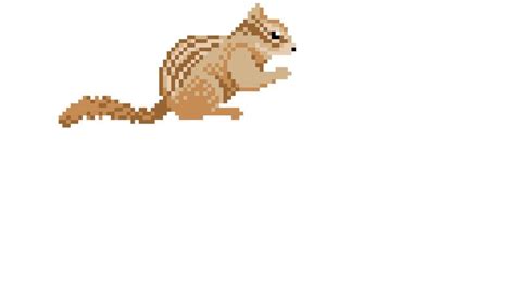 Pixel Chipmunk