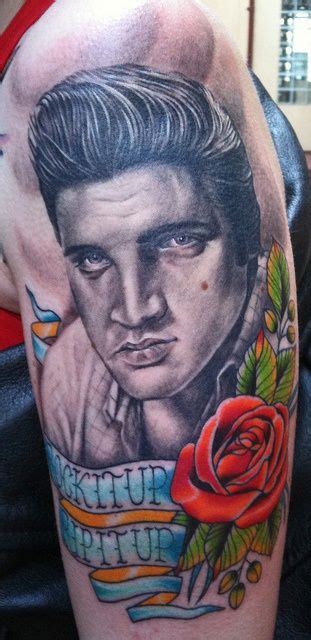 Amazing Elvis Presley Tattoos Part 4 Elvis Presley Elvis Tattoo