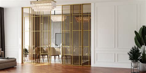 Перегородки в стиле LOFT