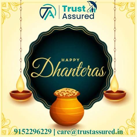 Dhanteras Trustassured Insurance Healthinsurance Priyanka Sarode