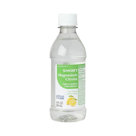 Magnesium Citrate Laxative Solution Medline