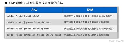 java—反射 csdn博客